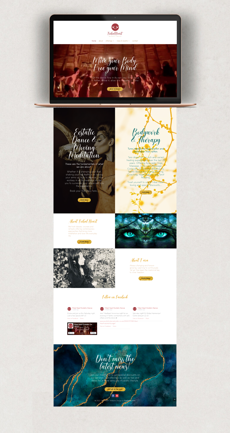 Tribal Heart - Brailla May | Conscious Design